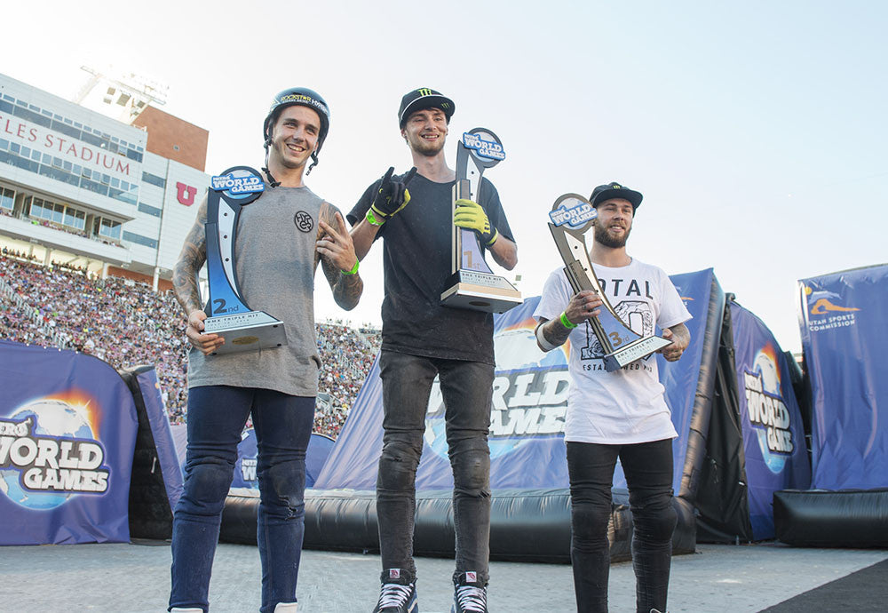 Colton Walker wins Nitro World Games BMX Triple Hit – UNIT Clothing