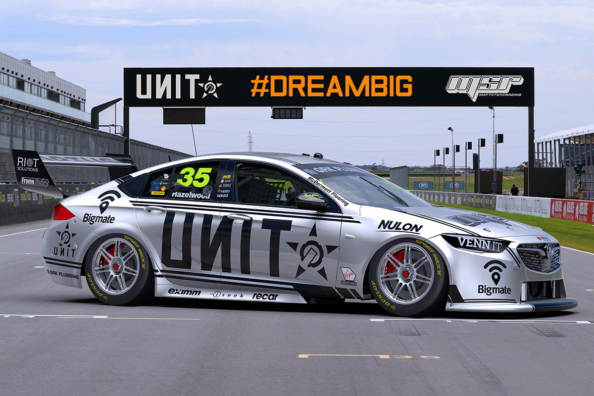 UNIT sparks 2019 Supercars campaign with MSR and Penrite Racing – UNIT ...