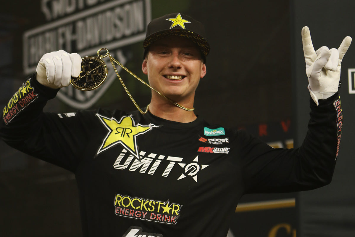 Corey Creed wins X Games Gold – UNIT Clothing