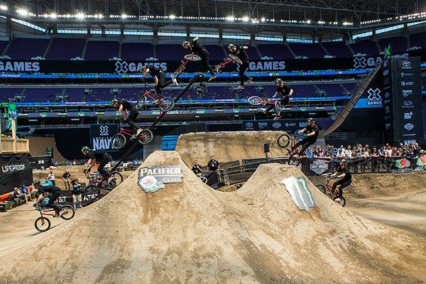 Colton Walker wins X Games BMX Dirt Gold – UNIT Clothing