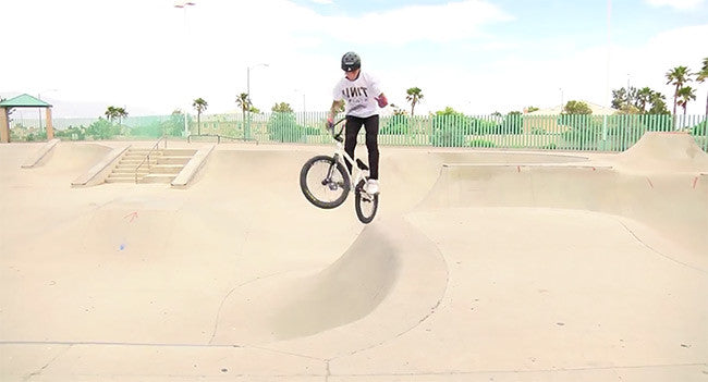 Jeremy Malott rides Vegas – UNIT Clothing