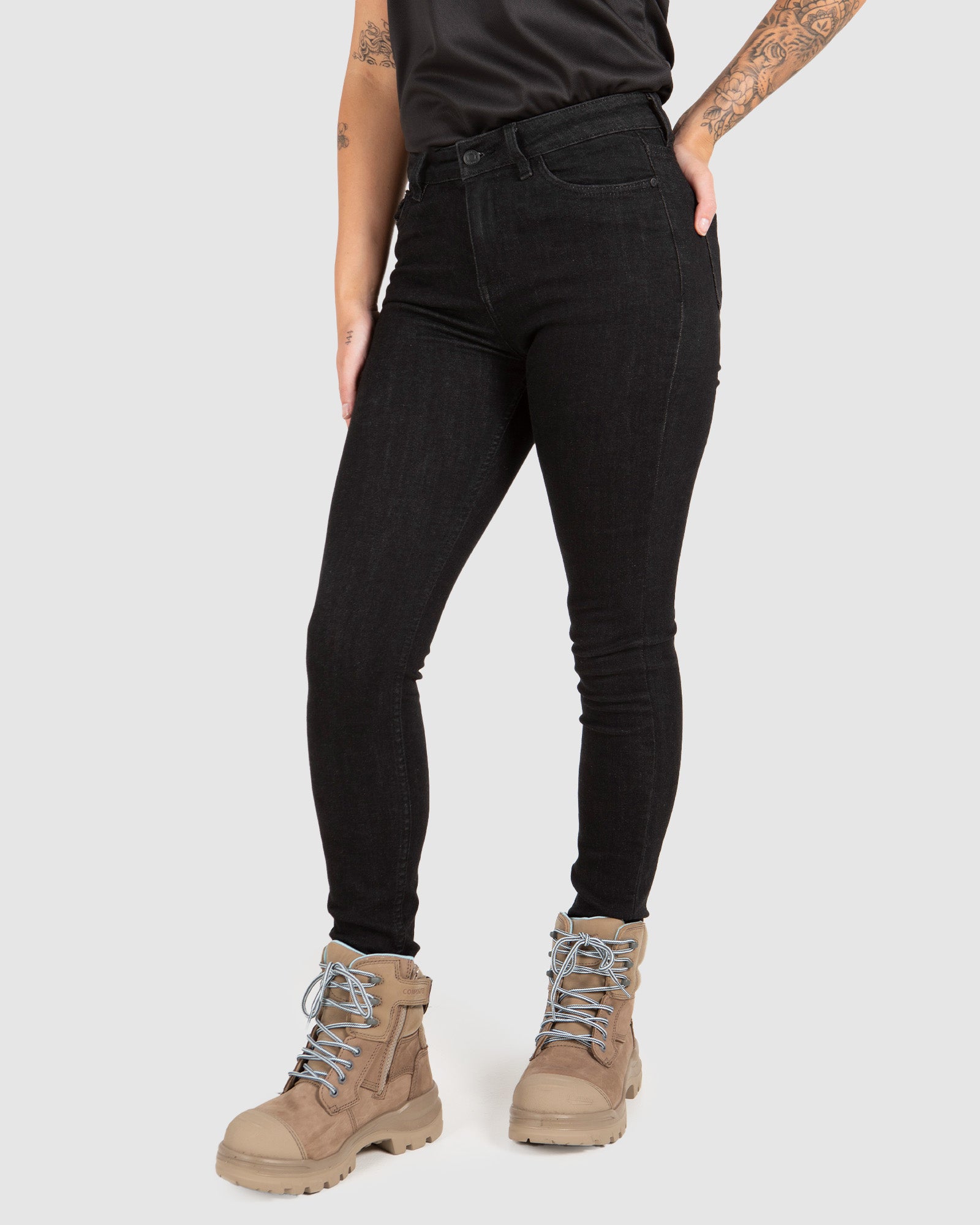 UNIT Ladies Workwear Stretch Denim Jeans – UNIT Clothing