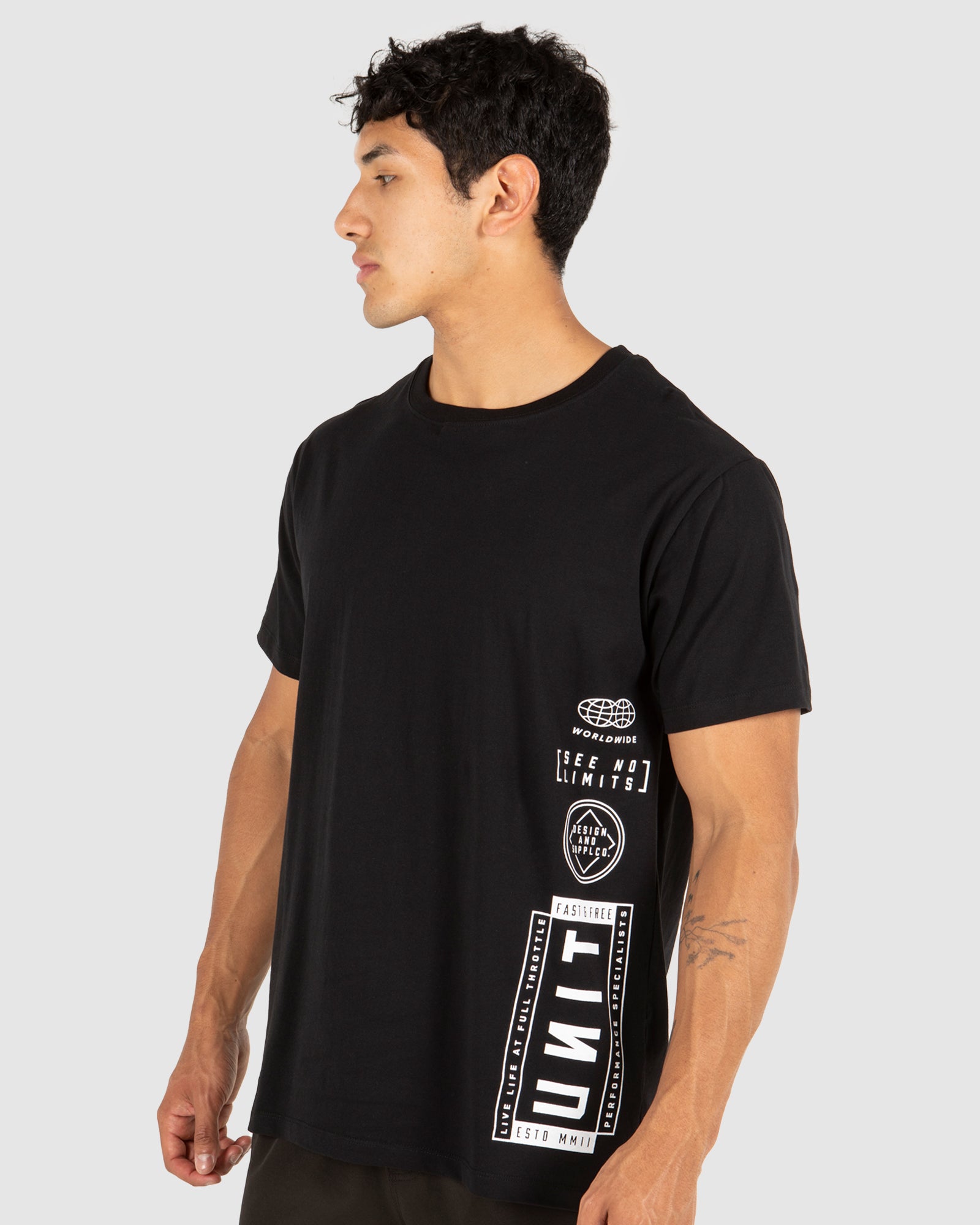 UNIT Chance Mens Tee – UNIT Clothing