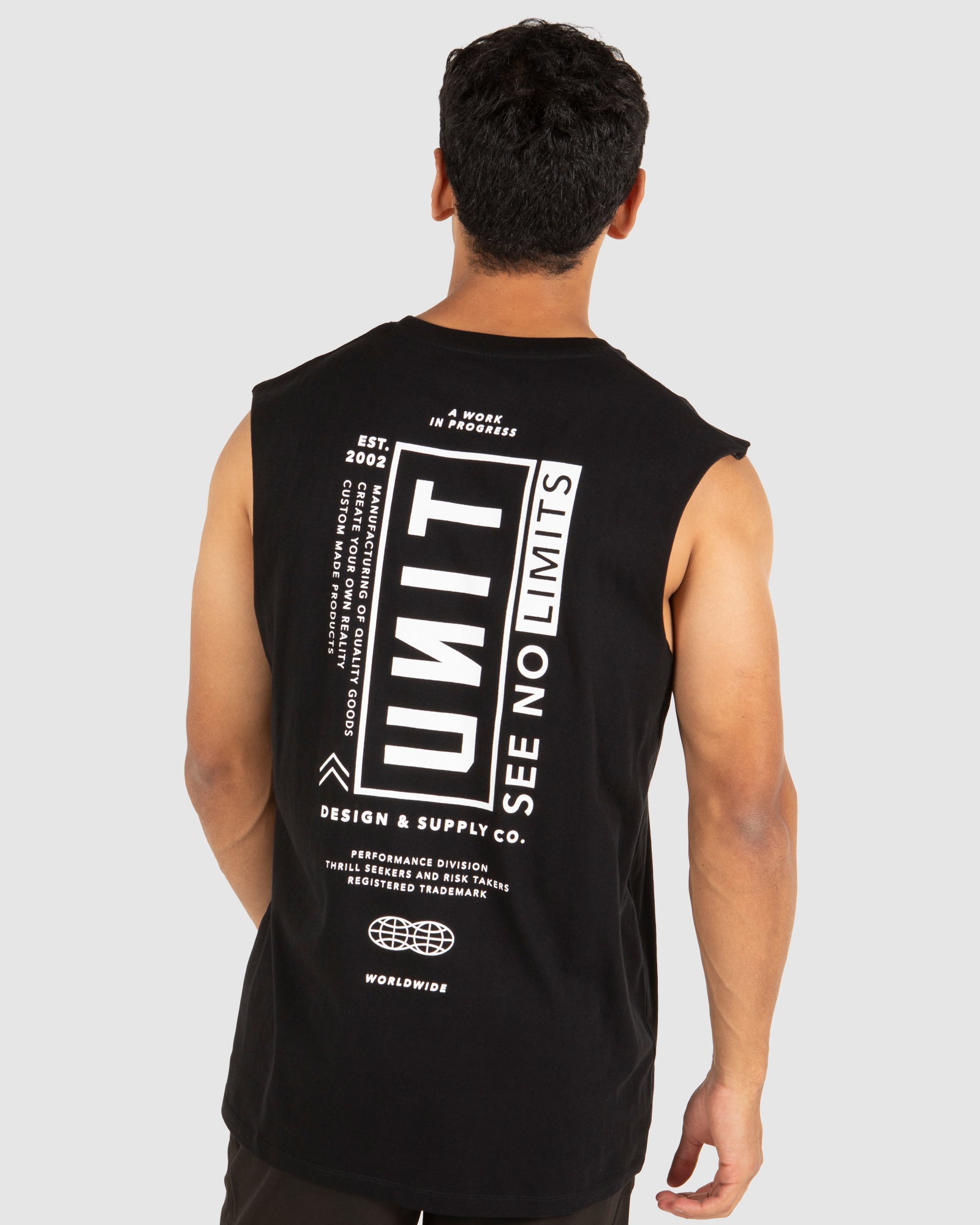 UNIT Vision Muscle Tee – UNIT Clothing