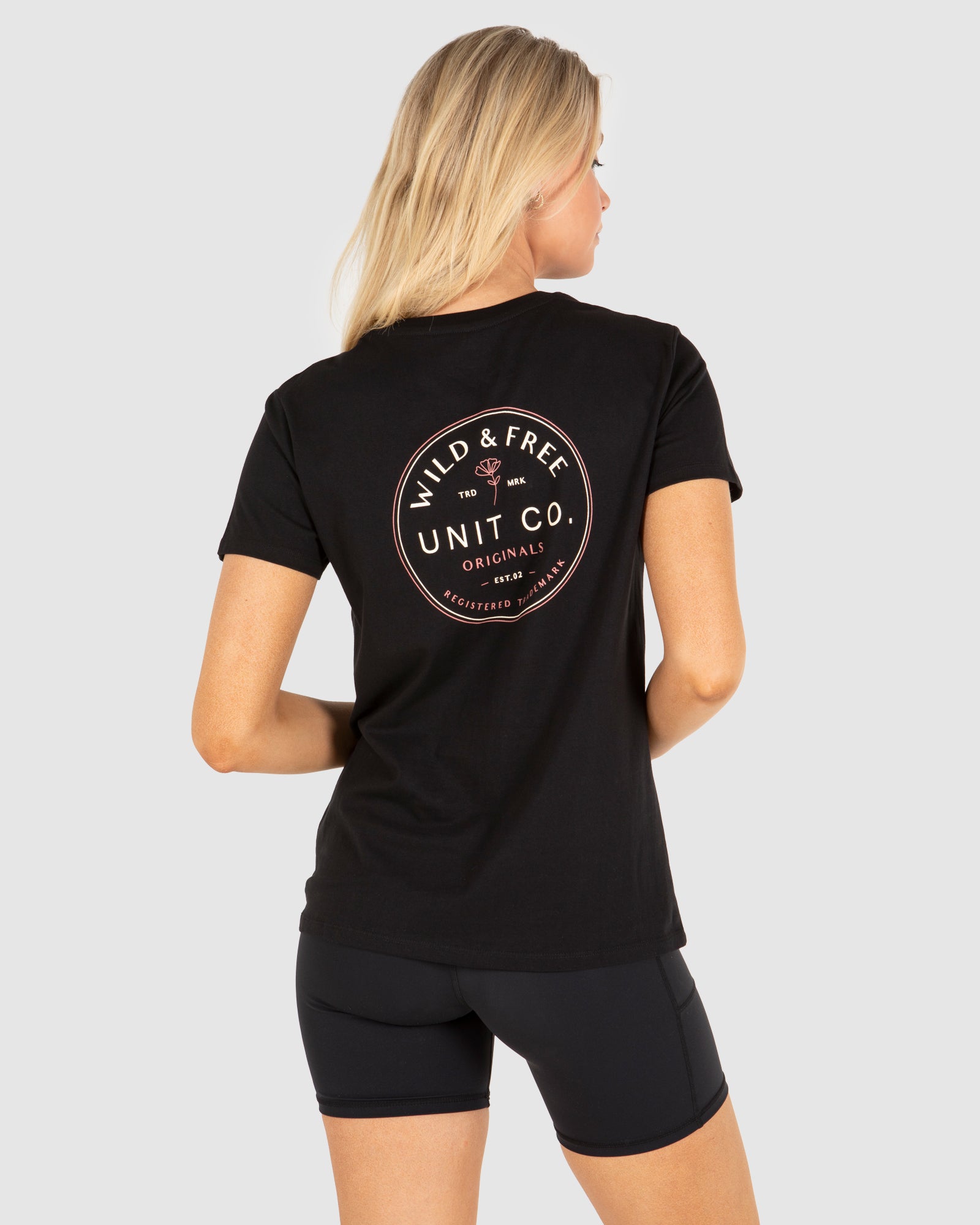 UNIT Rose Ladies Tee – UNIT Clothing