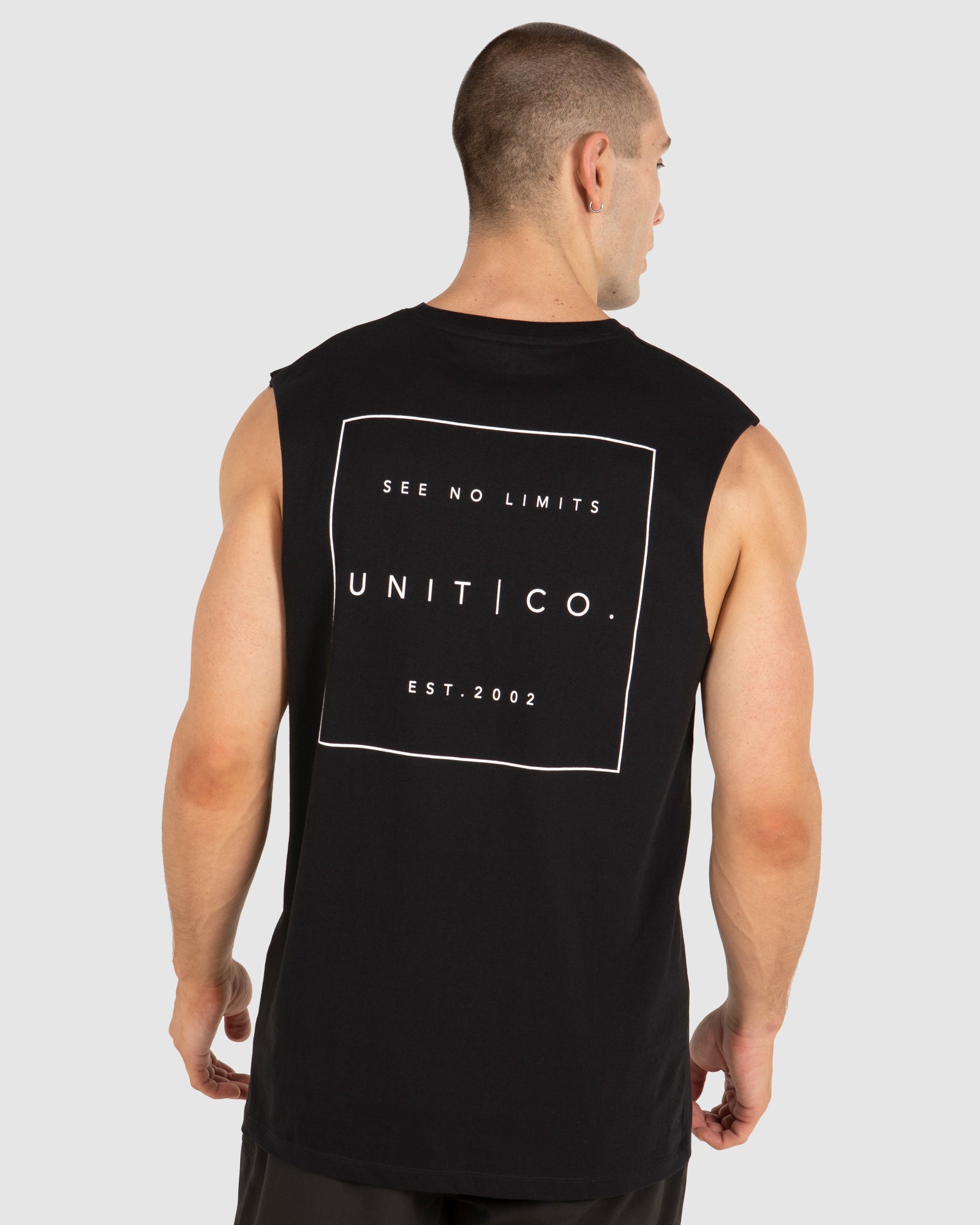 Unit Mens Cubic Muscle Tee – UNIT Clothing