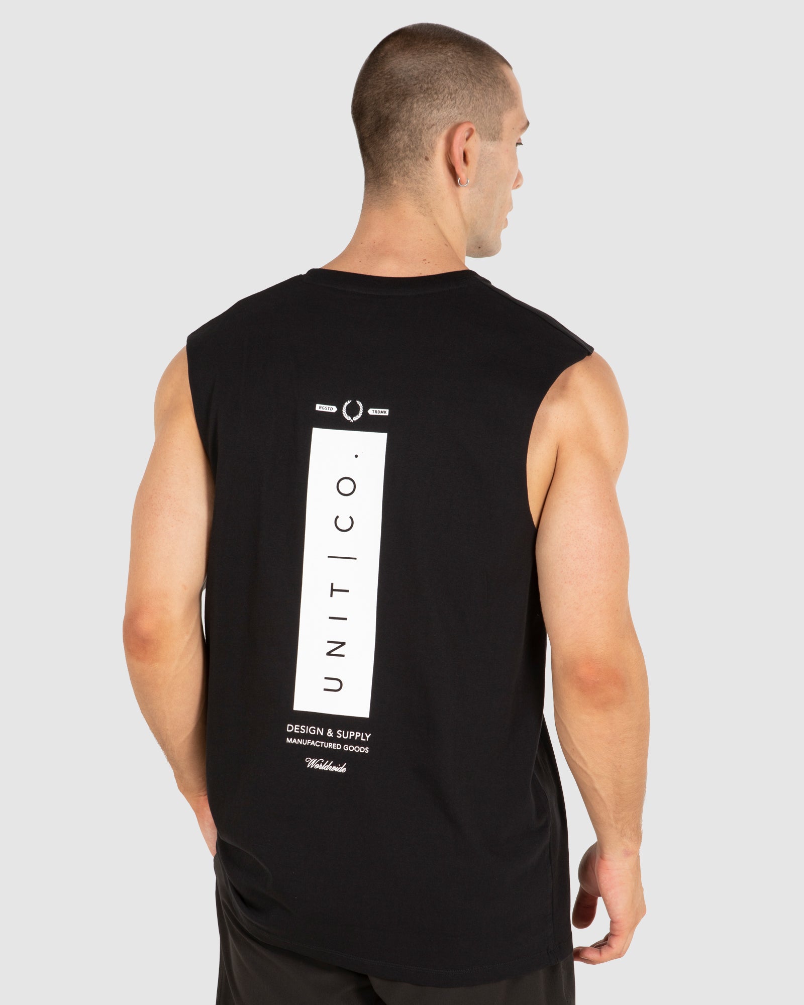 UNIT Mens Plate Muscle Tee – UNIT Clothing
