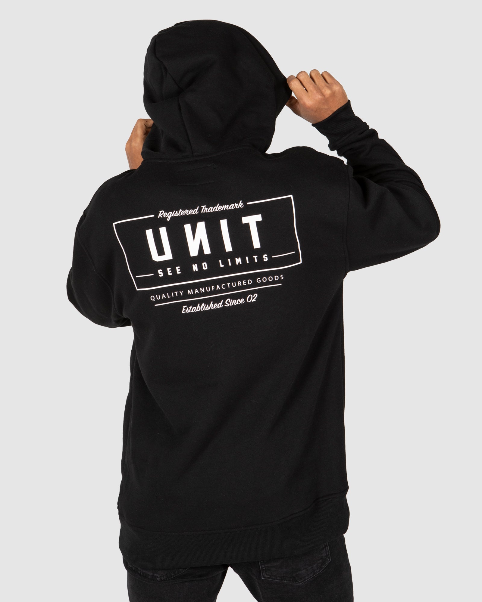 UNIT Mens Stance Hoodie – UNIT Clothing