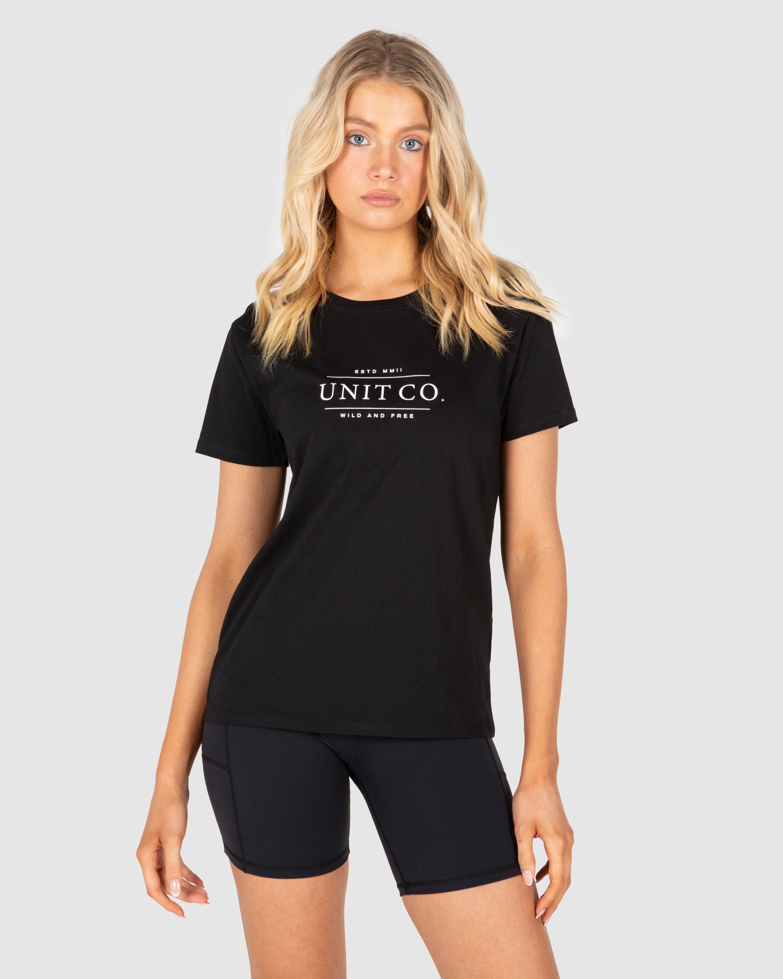 UNIT Ladies Echo Tee – UNIT Clothing