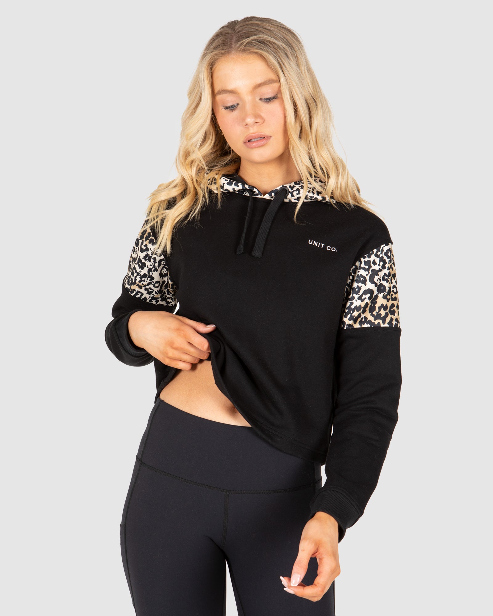 UNIT Ladies Rebel Cropped Hoodie – UNIT Clothing