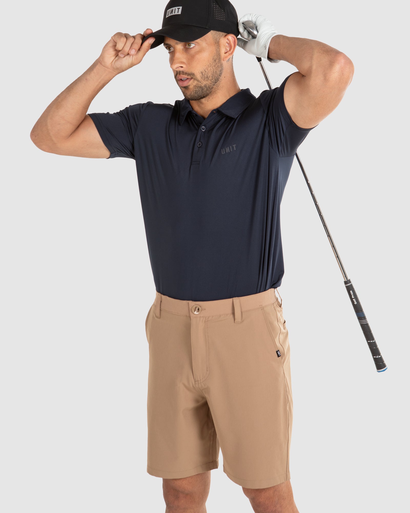UNIT Mens Golf Flexlite Stretch Shorts – UNIT Clothing