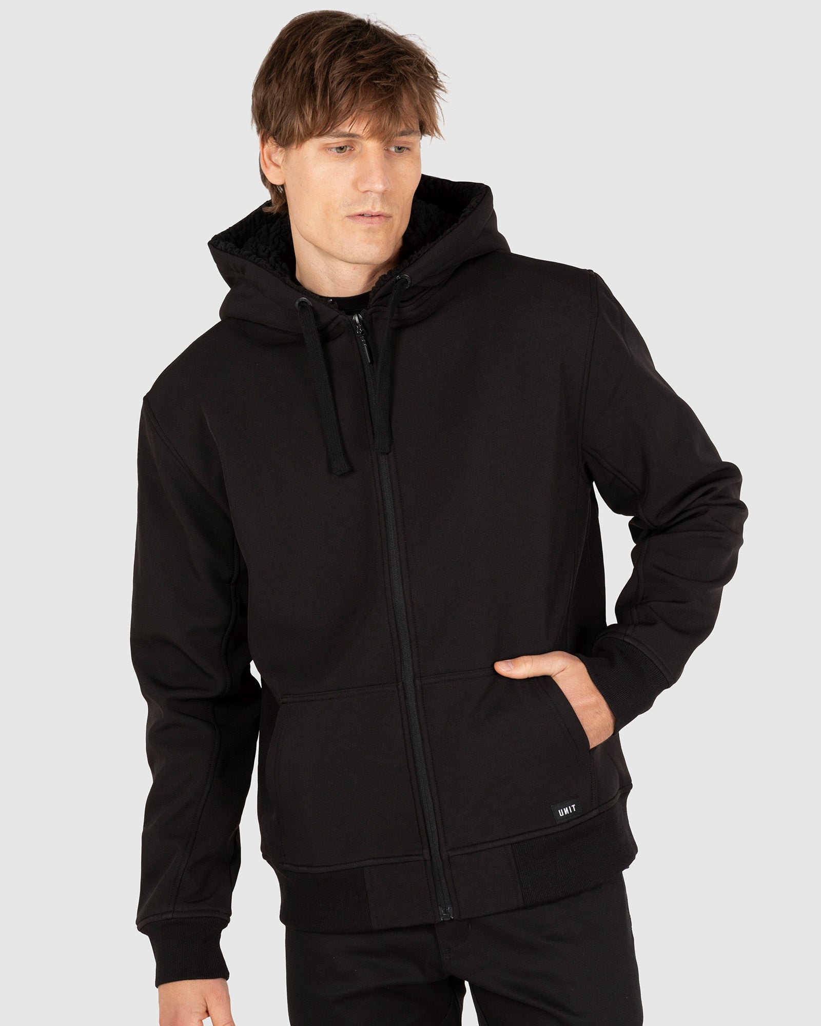 UNIT Mirage Jacket (Soft Shell Sherpa lined) – UNIT Clothing