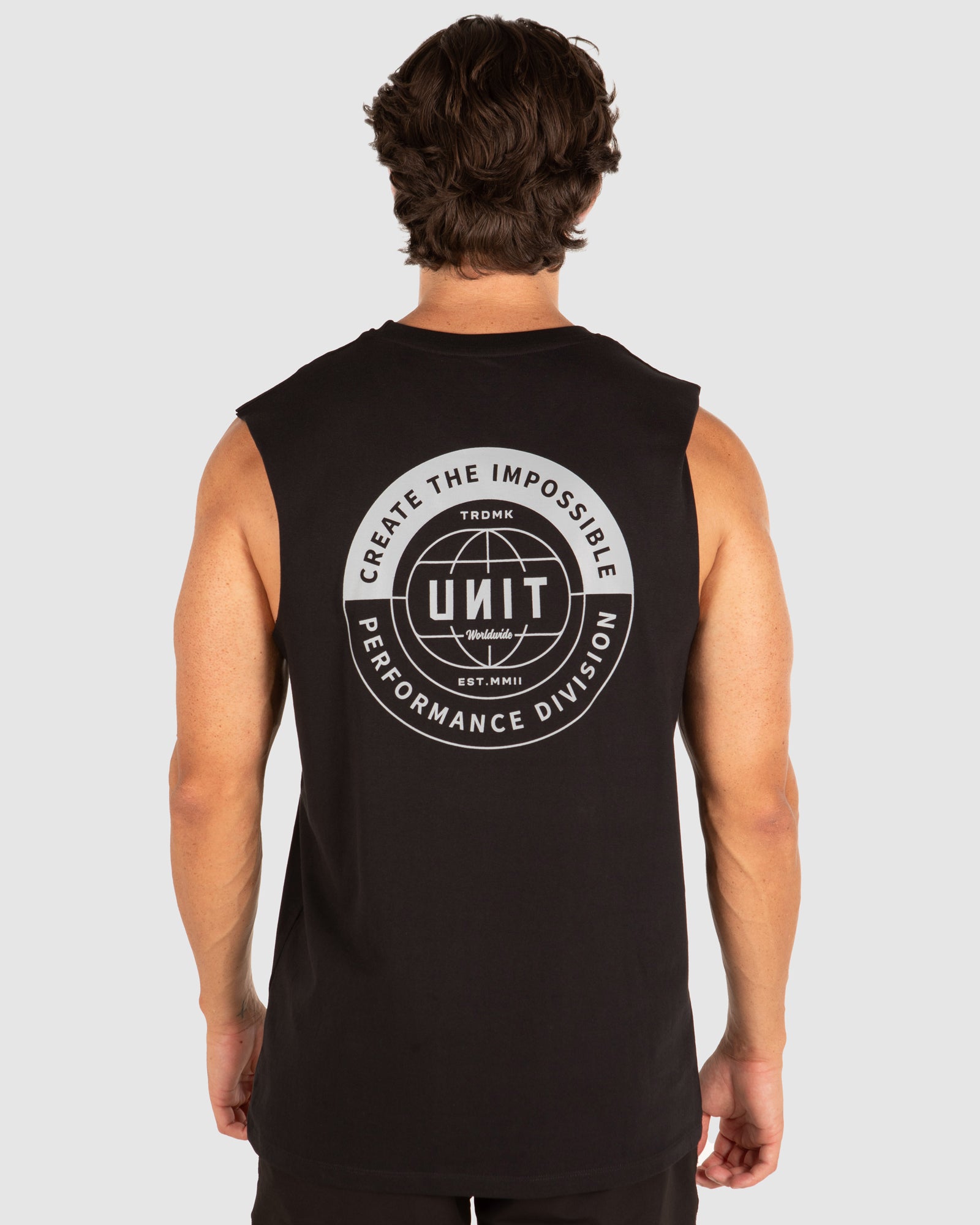 UNIT Evolve Men's Muscle Tee – UNIT Clothing
