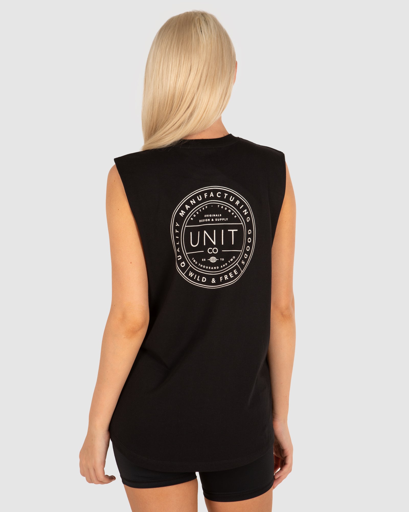 UNIT Bond Ladies Muscle Tee – UNIT Clothing