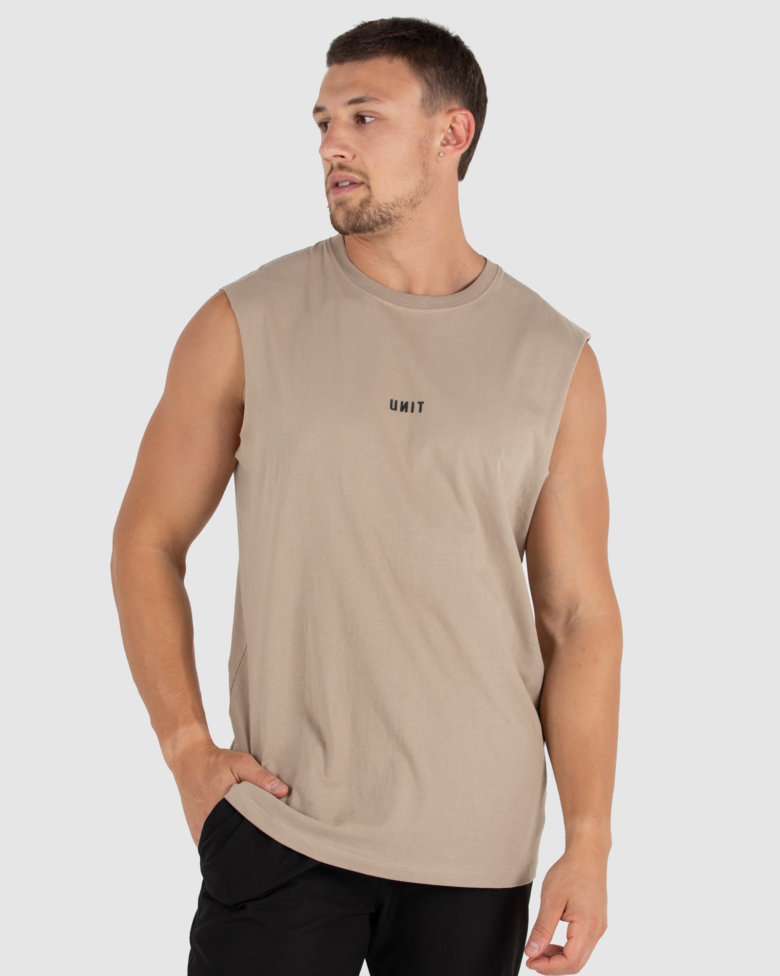 UNIT Stock Men's Muscle Tee – UNIT Clothing