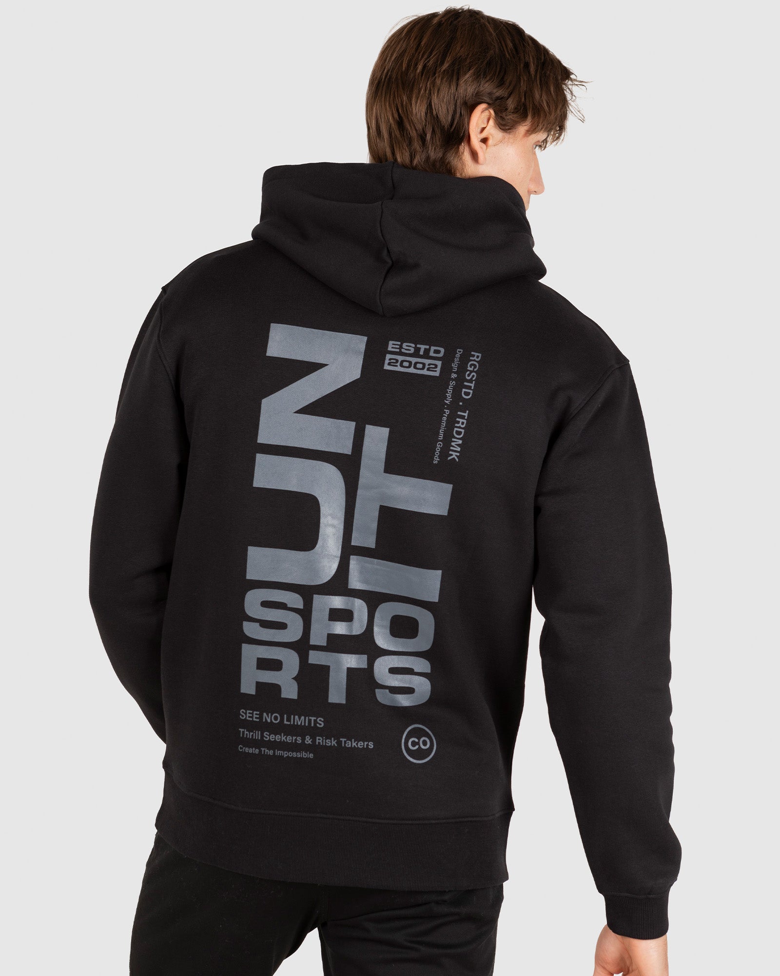 UNIT Men's Conquer Hoodie – UNIT Clothing