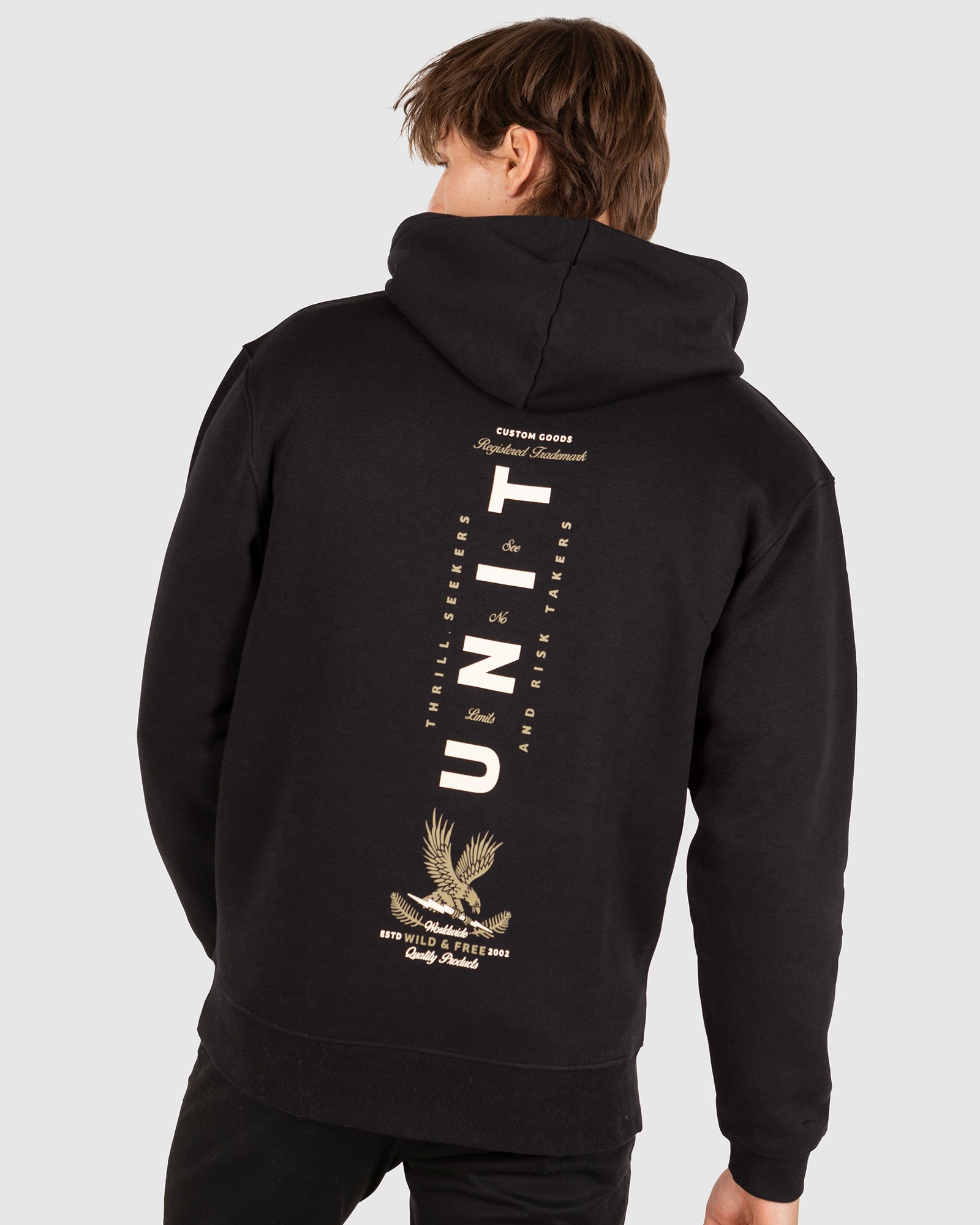 UNIT Striker Men's Hoodie – UNIT Clothing