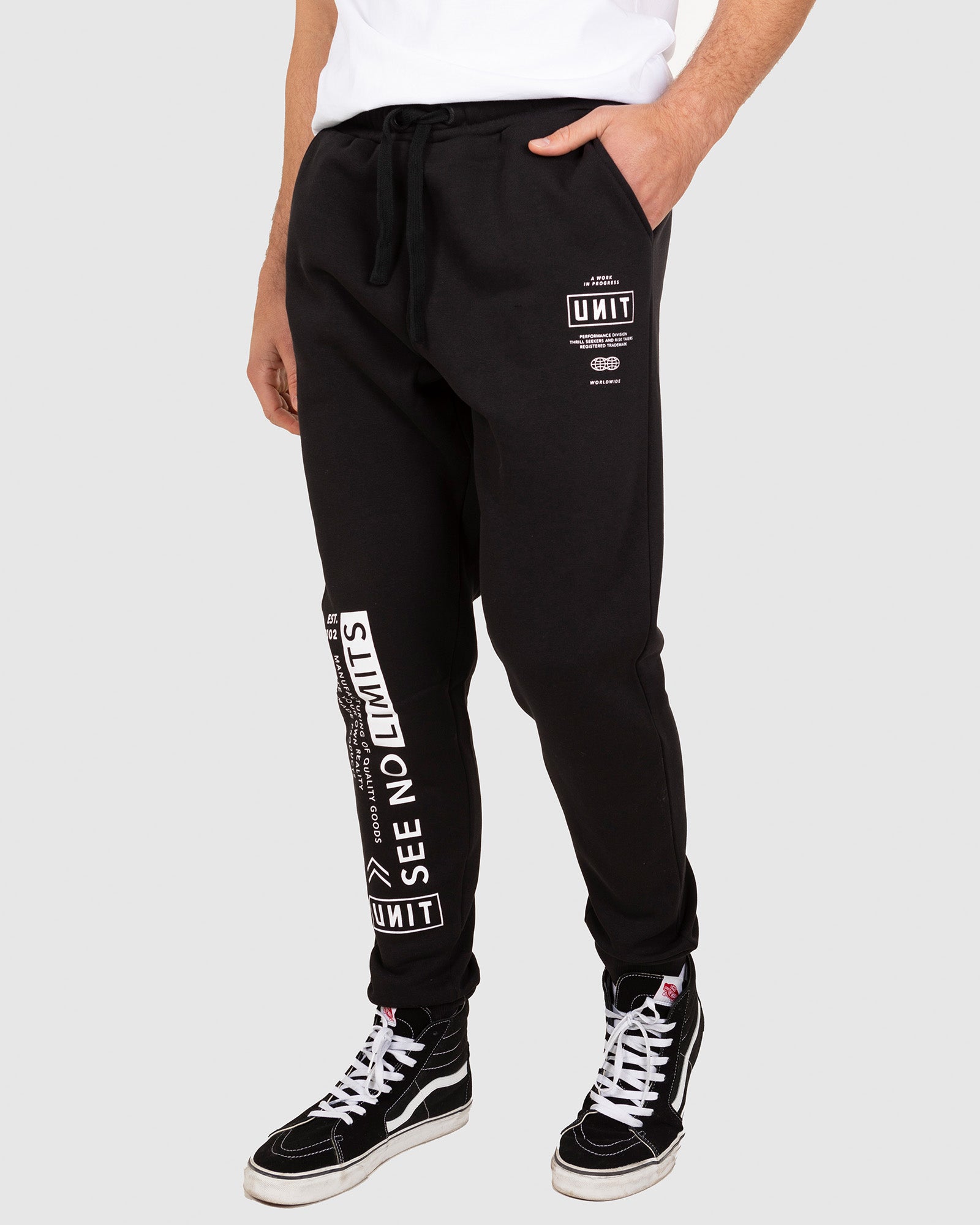 UNIT Vision Men's Track Pants – UNIT Clothing