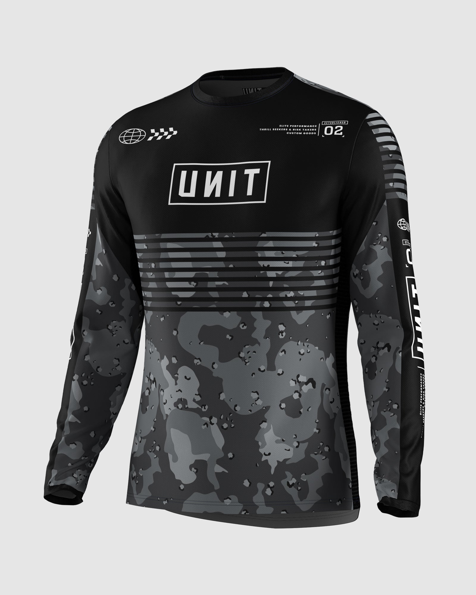 UNIT Arcade Mens Riding Jersey – UNIT Clothing