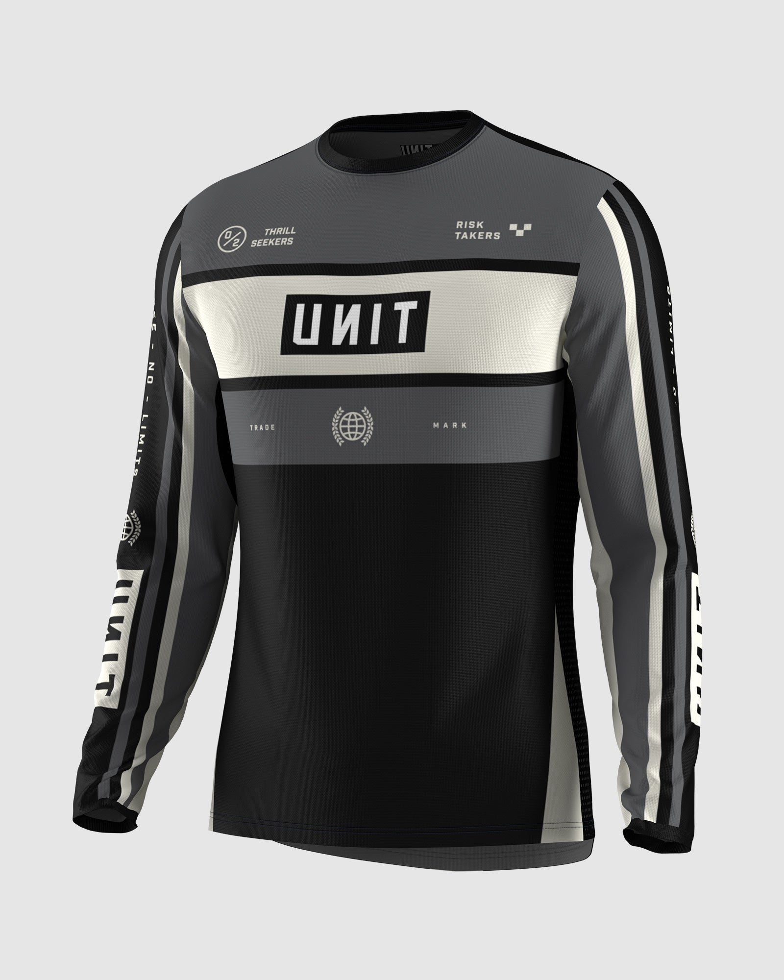 UNIT Falcon Men's Riding Jersey – UNIT Clothing