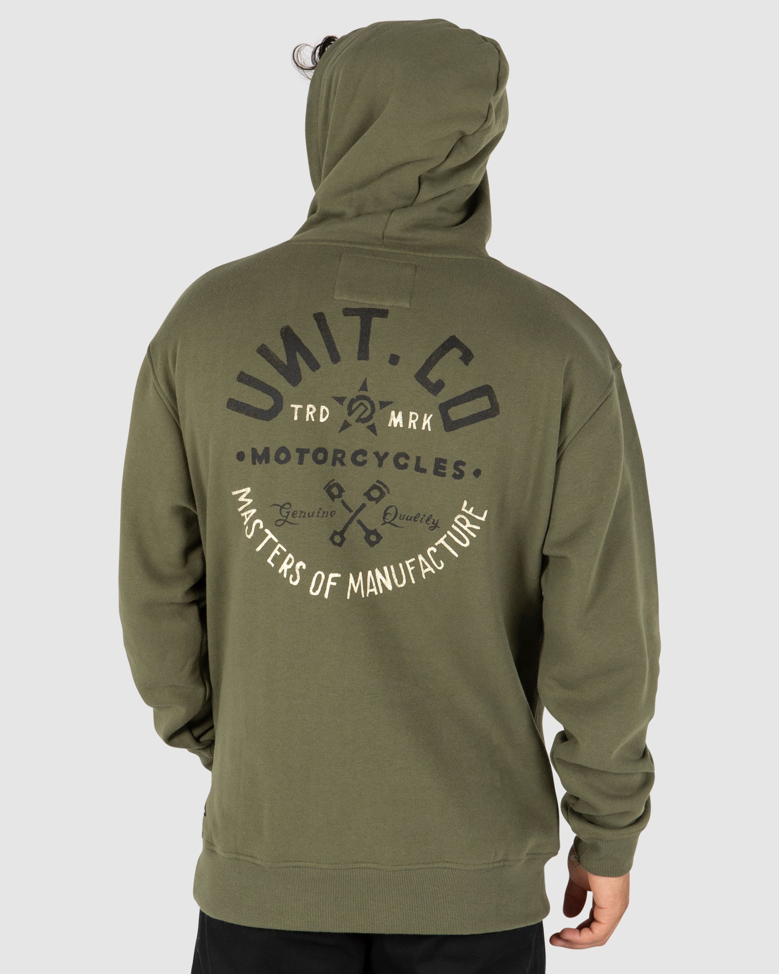 UNIT Repairs Hoodie – UNIT Clothing
