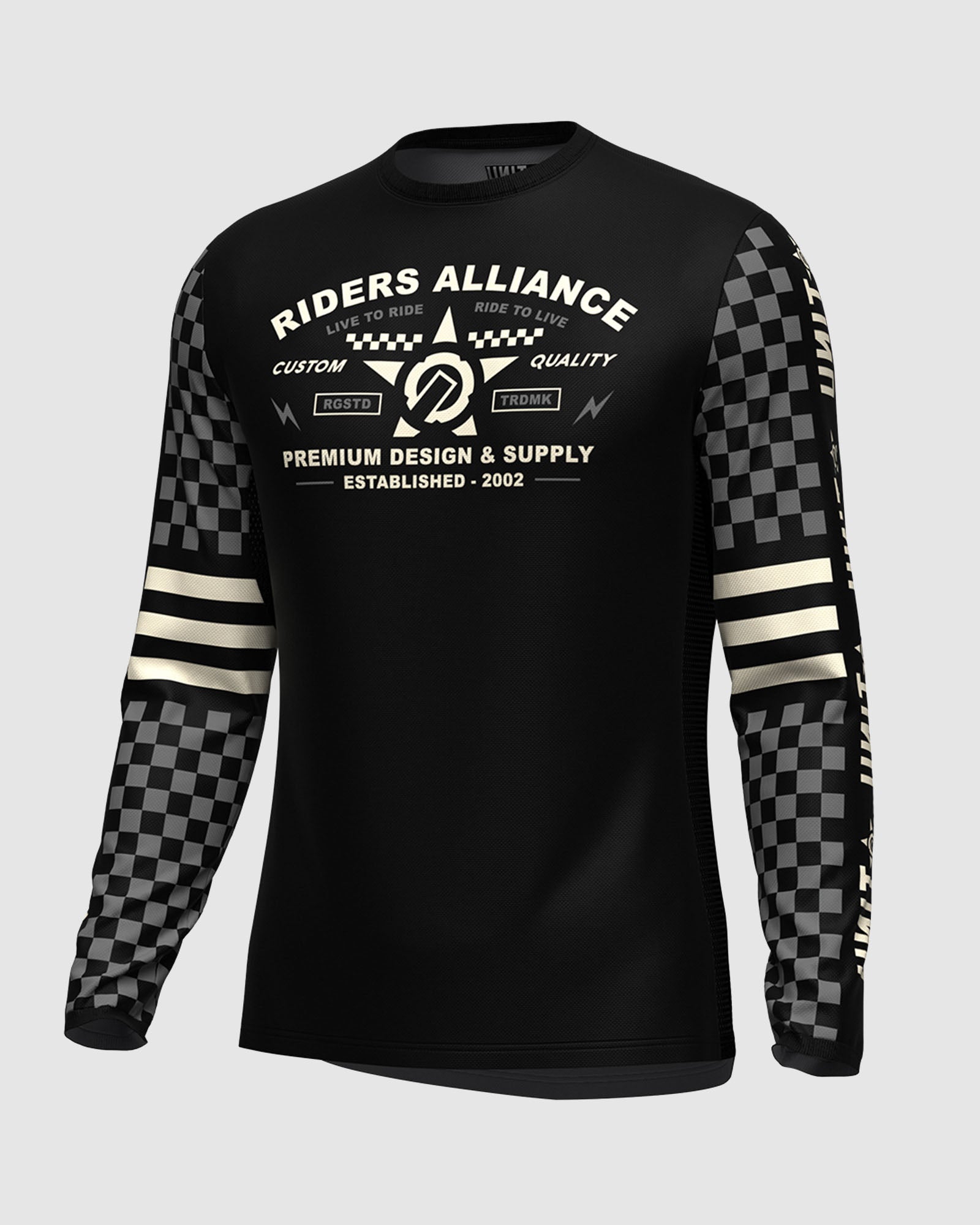 UNIT Pursuit MX Jersey – UNIT Clothing